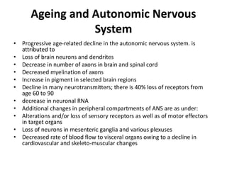 Autonomic nervous system | PPTX