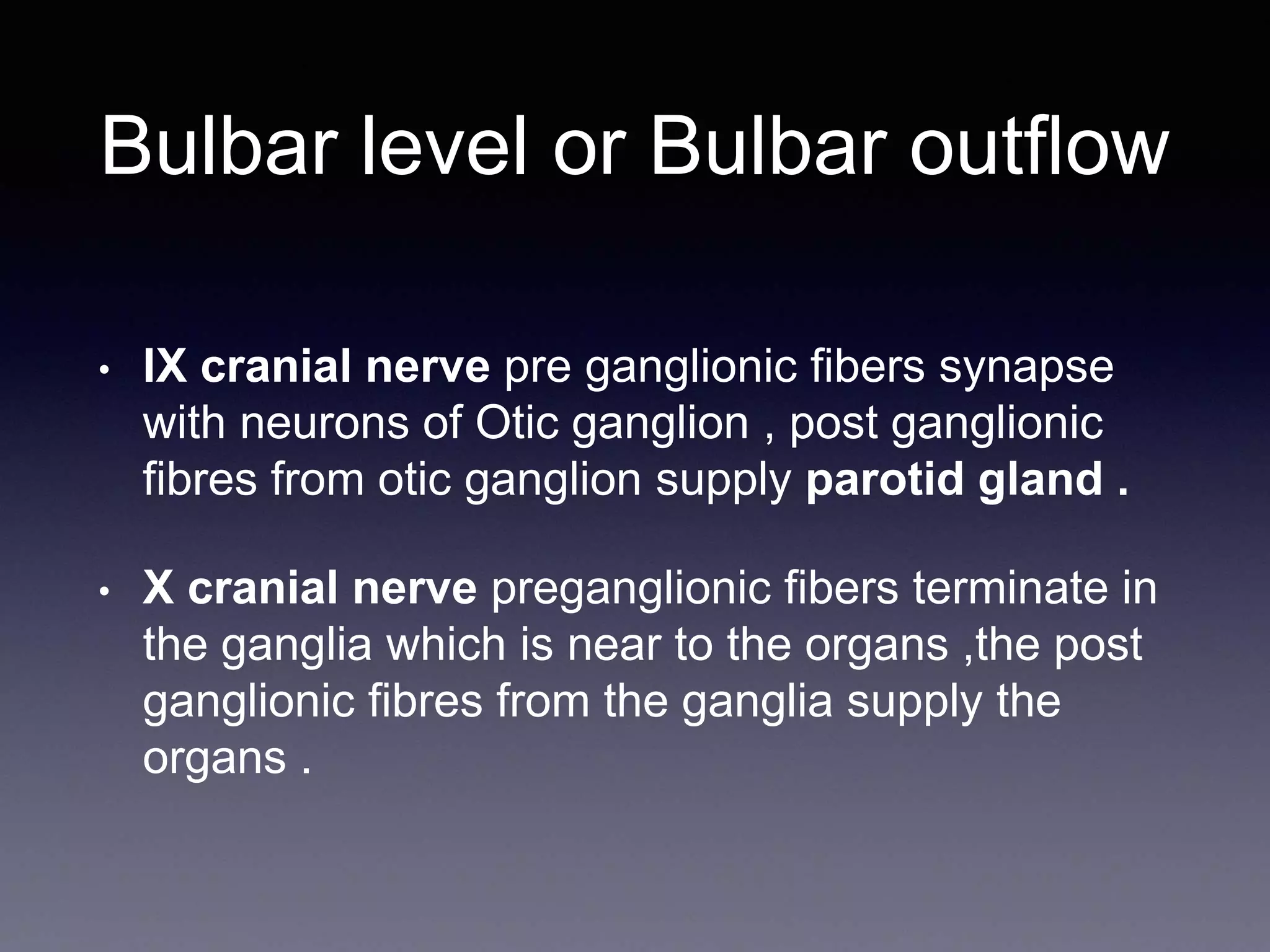 Autonomic nervous system | PPTX