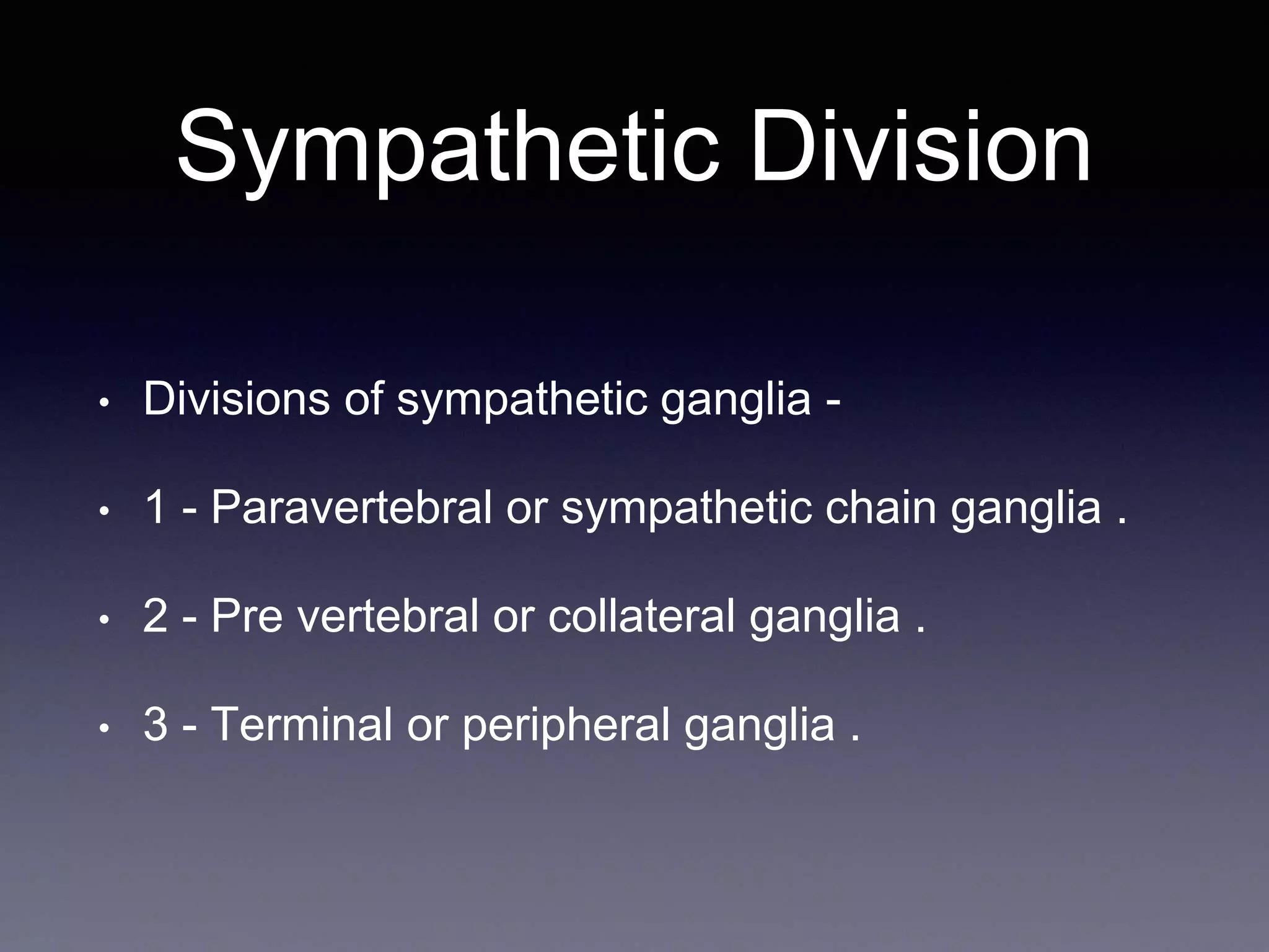 Autonomic nervous system | PPTX