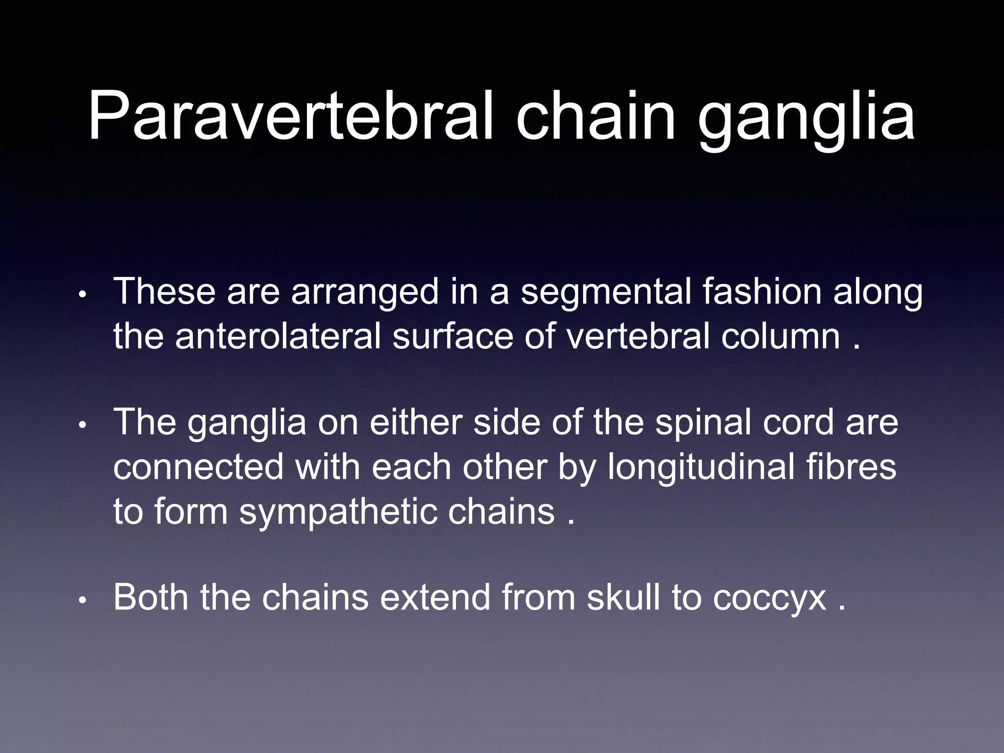 Autonomic nervous system | PPTX