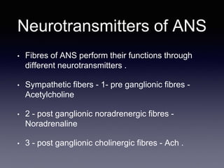 Autonomic nervous system | PPT