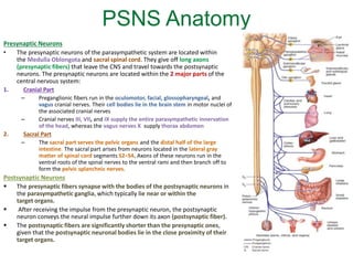 Anatomy & physiology of the Autonomic nervous system | PPTX