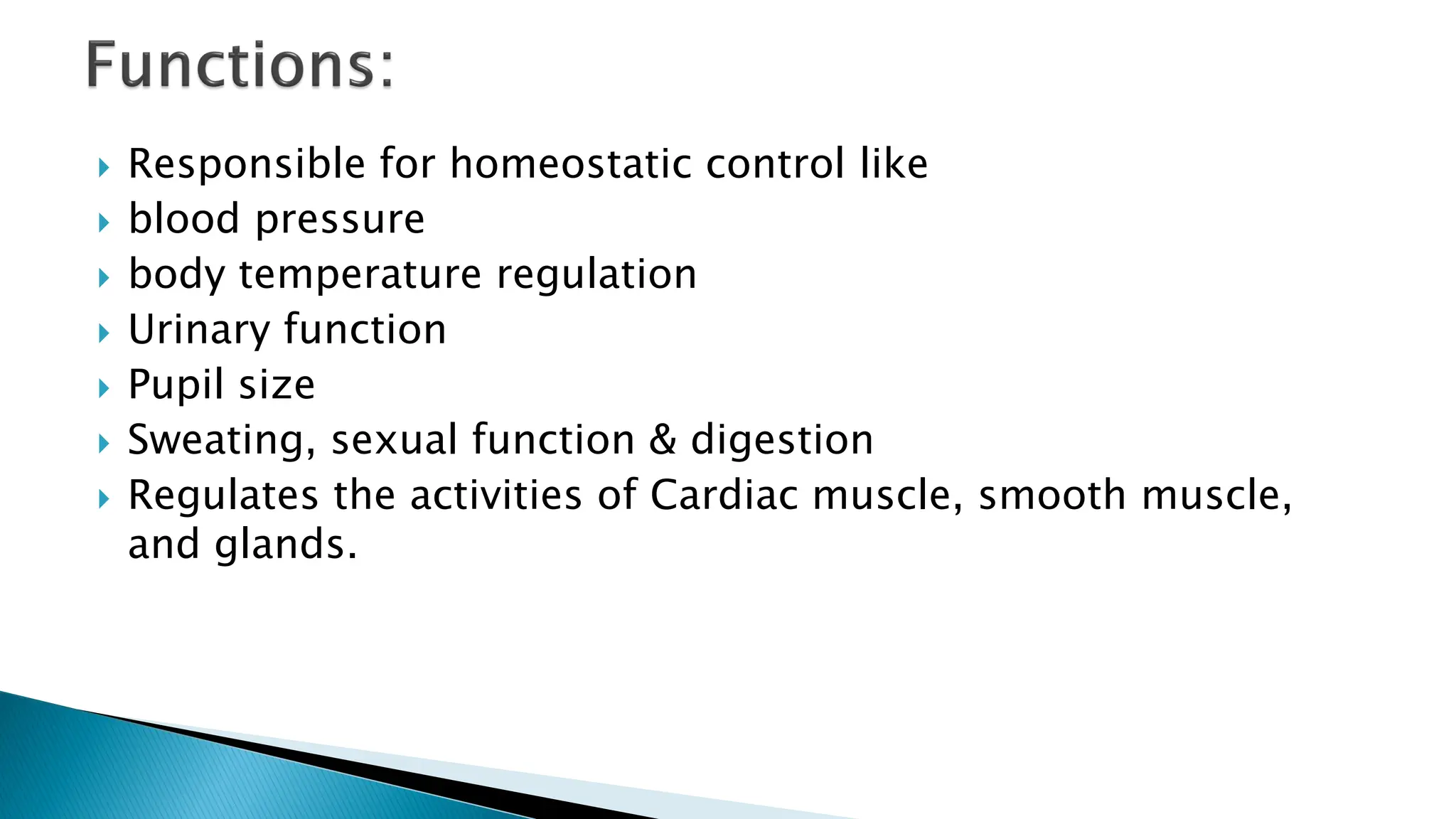 Autonomic nervous system.of neurological pdf | PDF