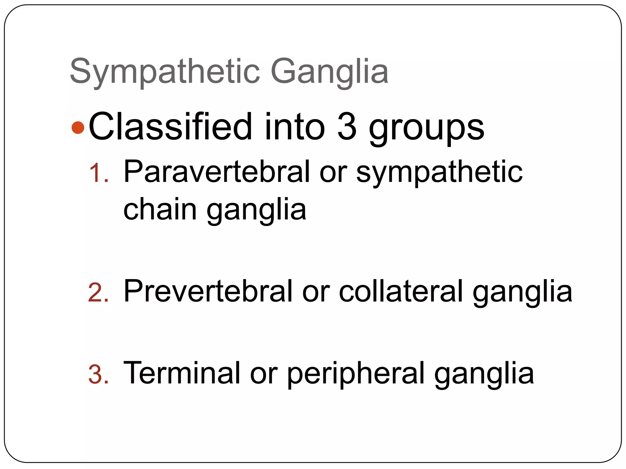 Autonomic nervous system (ans) | PPTX
