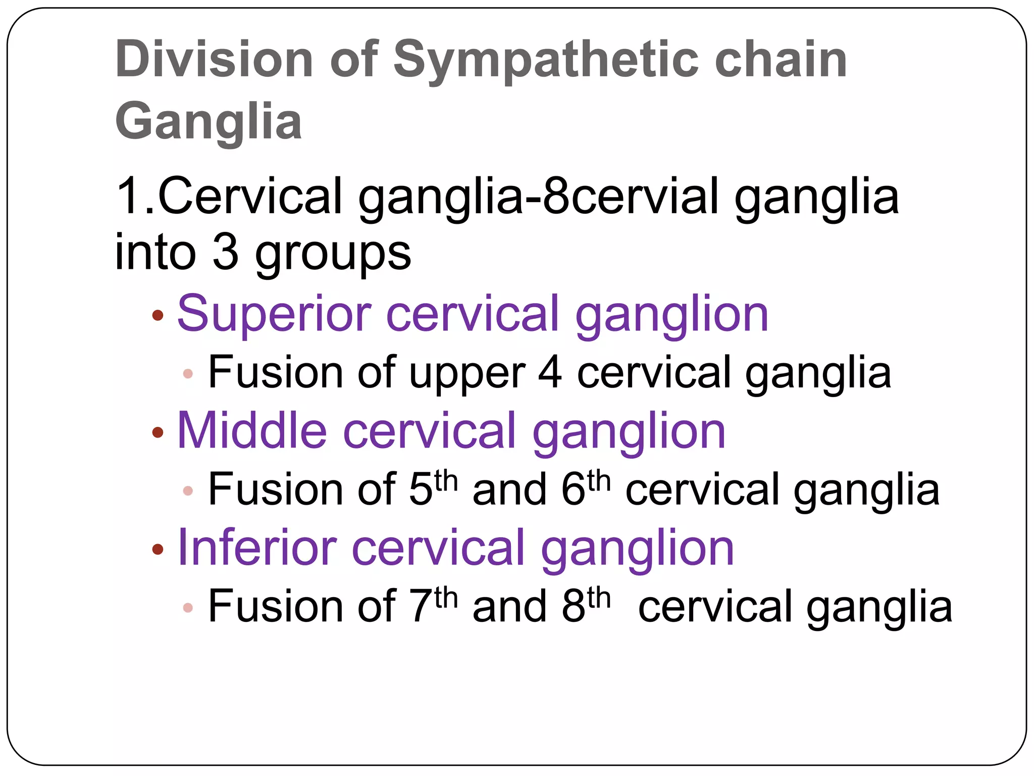 Autonomic nervous system (ans) | PPTX