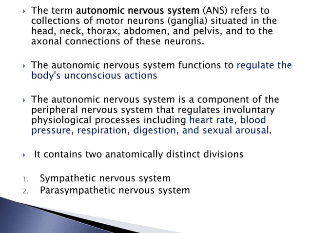 AUTONOMIC NERVOUS SYSTEM By NAJALA P.pptx