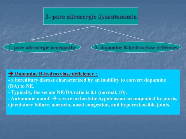 Autonomic nervous system dysautonomia.pptx