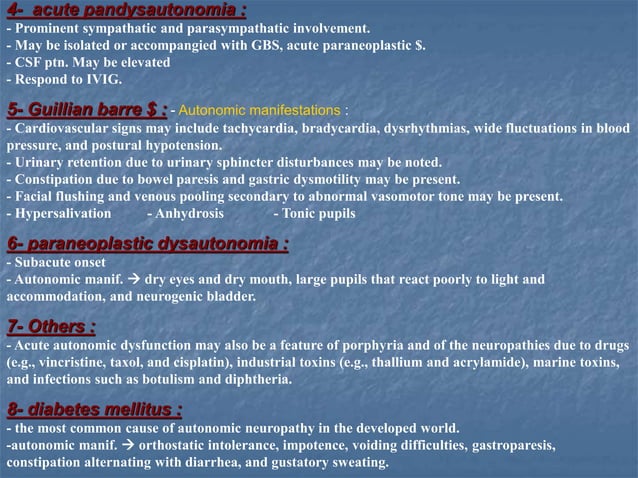 Autonomic nervous system dysautonomia.pptx