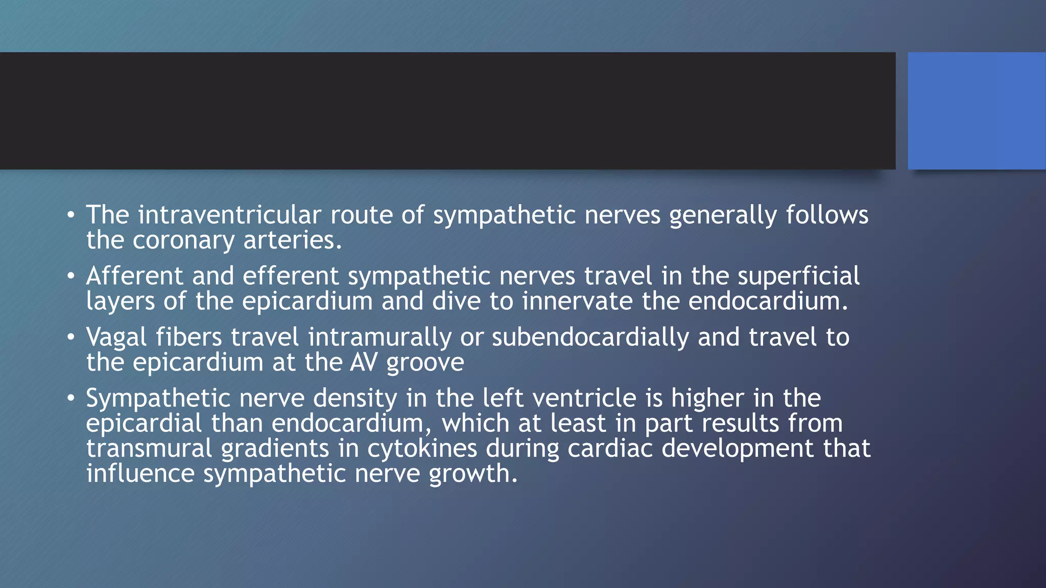 Autonomic Nervous System effects on the heart and.pptx | Heart and ...