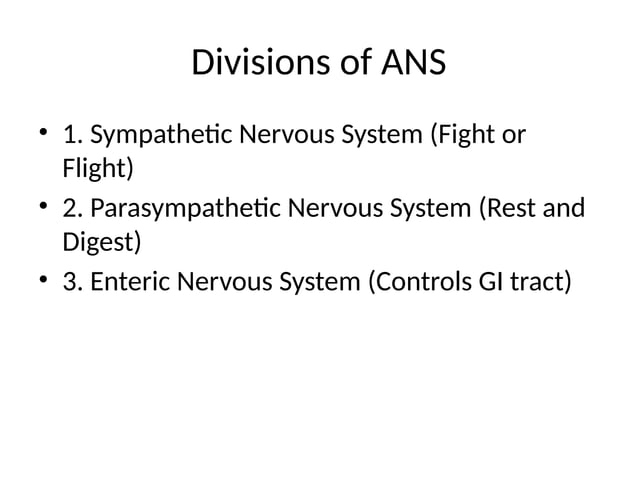 Autonomic_Nervous_System_MBBS student topper presentation | PPT