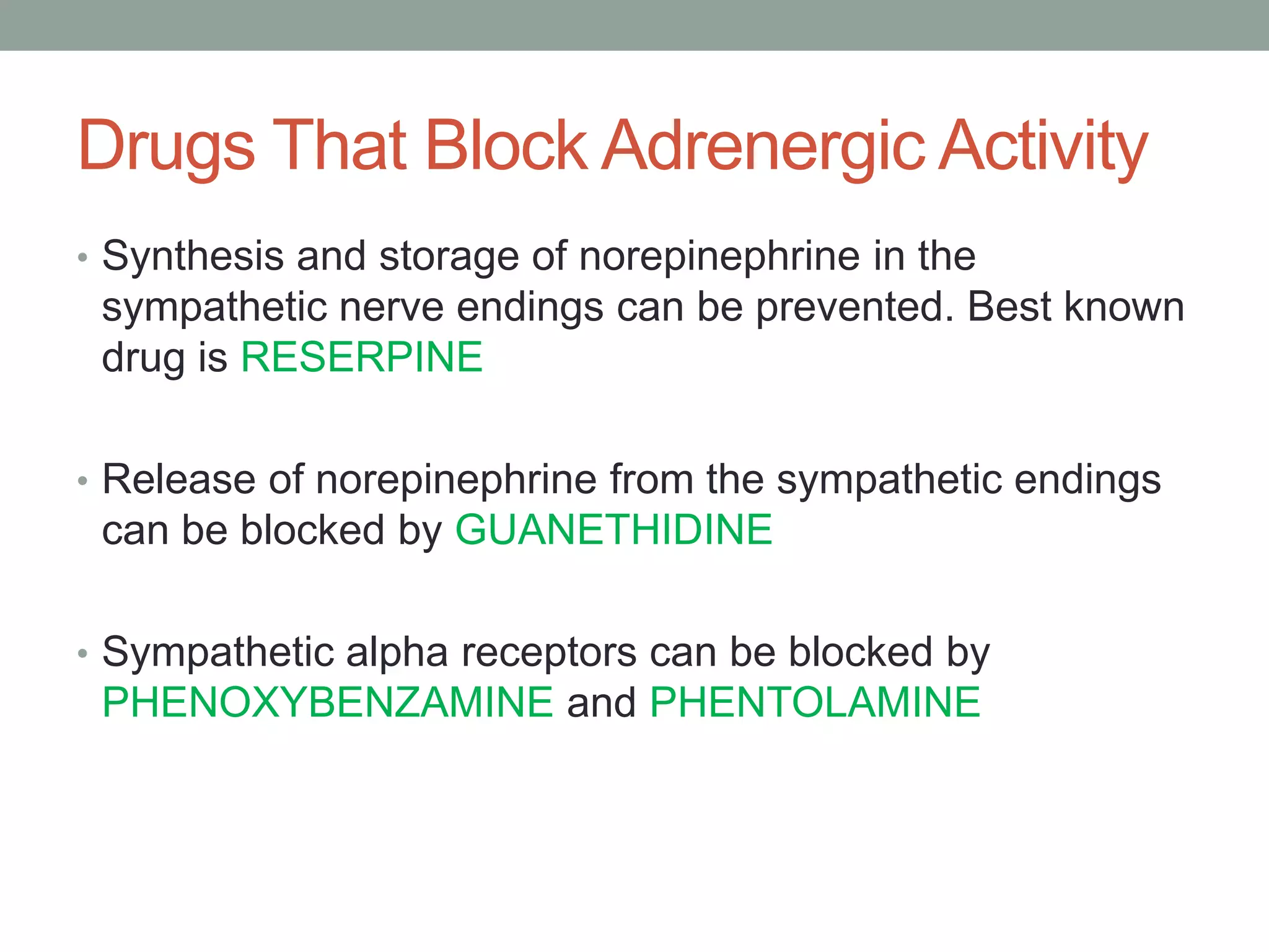 Autonomic nervous system pharma.. | PPTX
