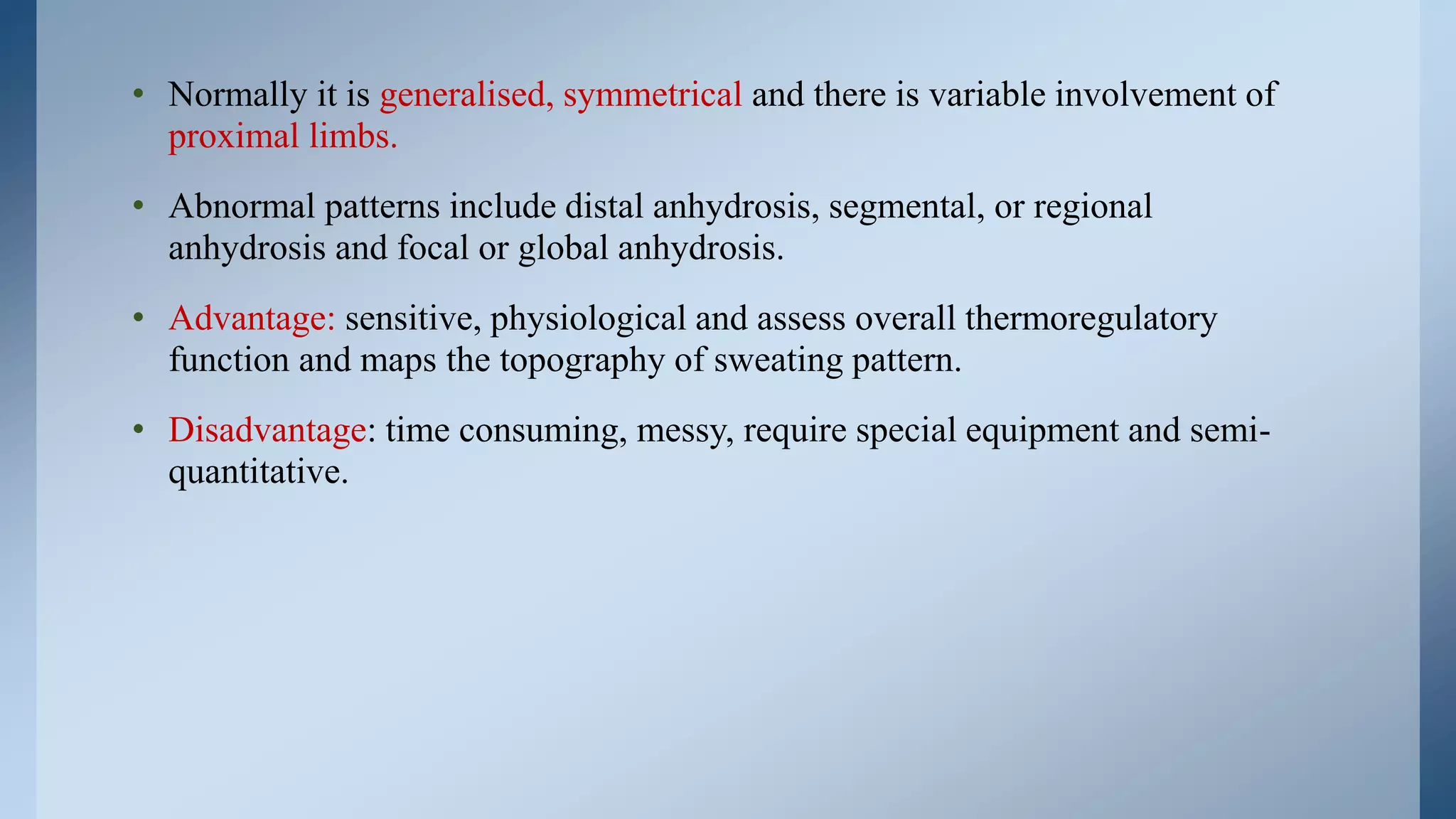 Autonomic nervous system testing | PPTX