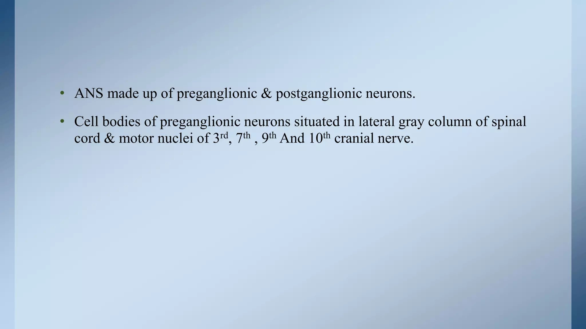 Autonomic nervous system testing | PPTX