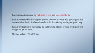 Autonomic nervous system testing | PPTX