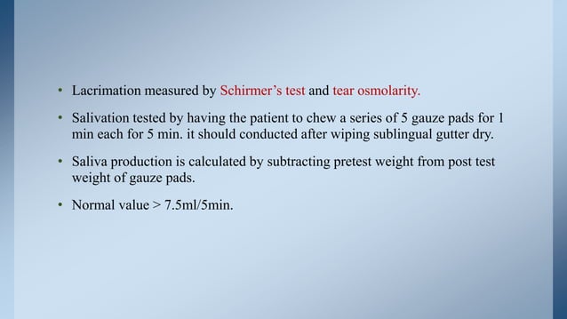 Autonomic nervous system testing | PPTX