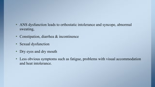 Autonomic nervous system testing | PPTX