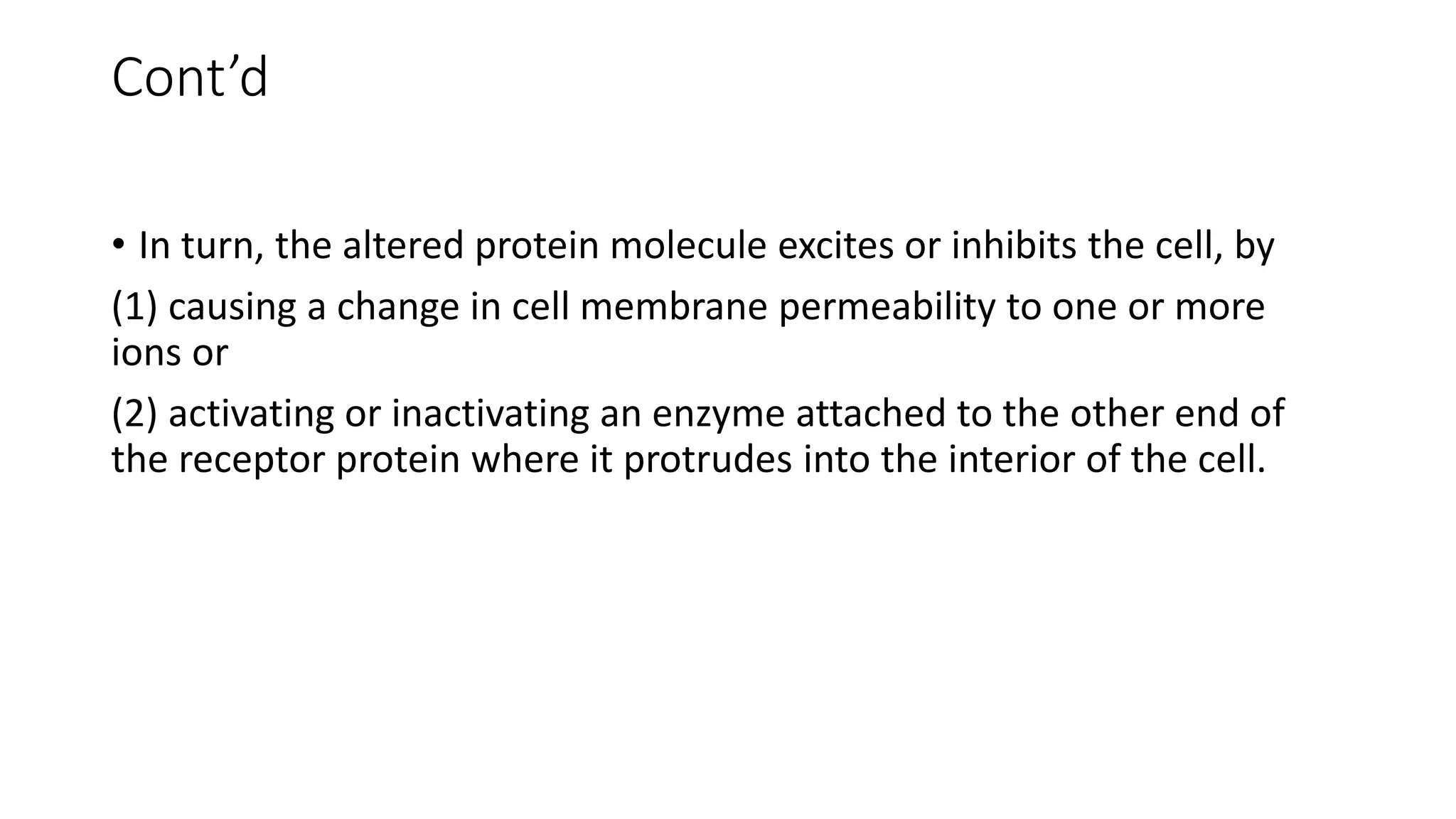 Autonomic receptors and drugs | PPT