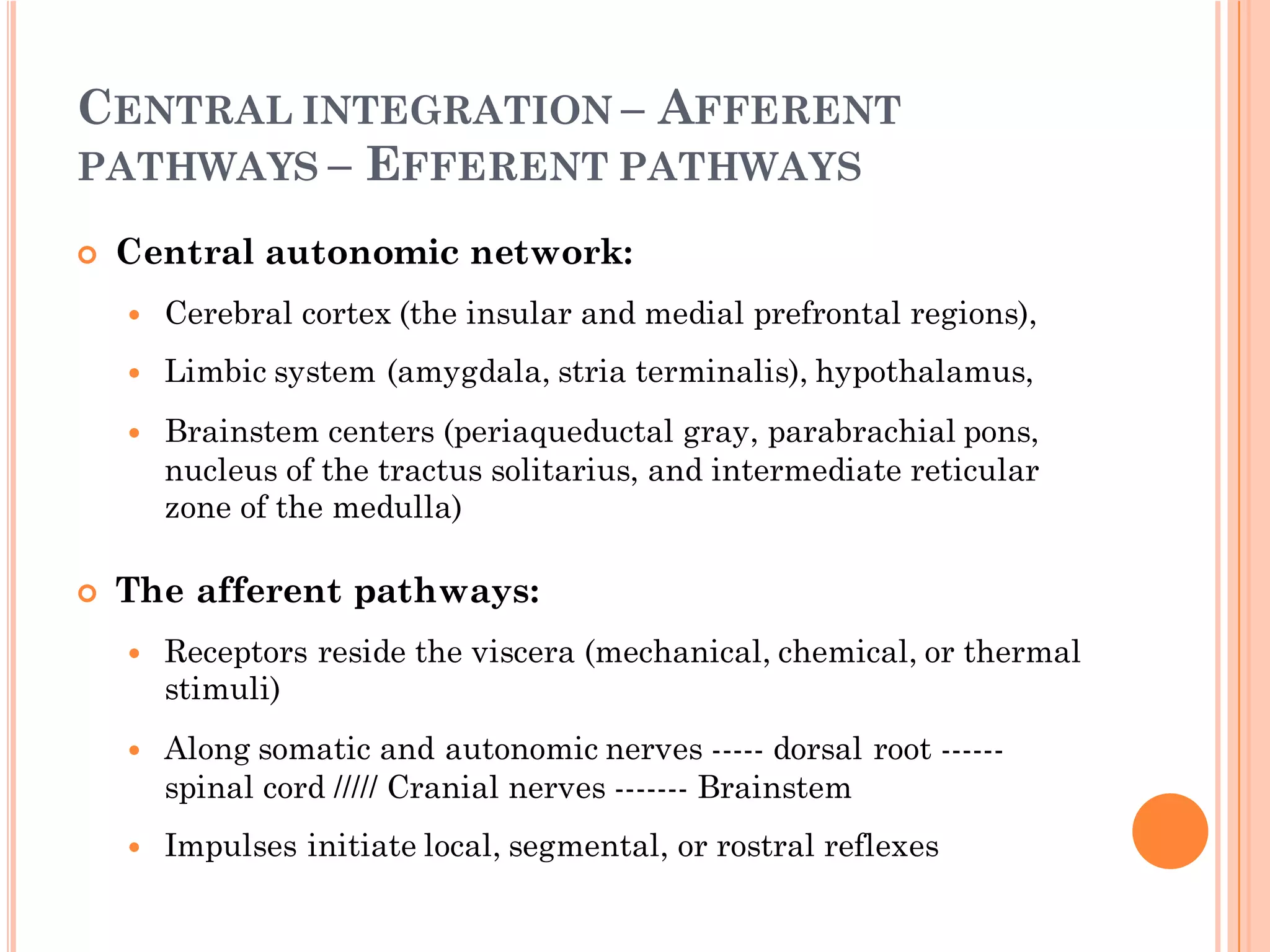 Autonomic Nervous System | PDF
