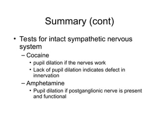 autonomic innervation of the eye Autonomics_Eye.ppt