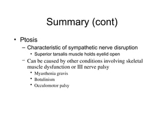 autonomic innervation of the eye Autonomics_Eye.ppt