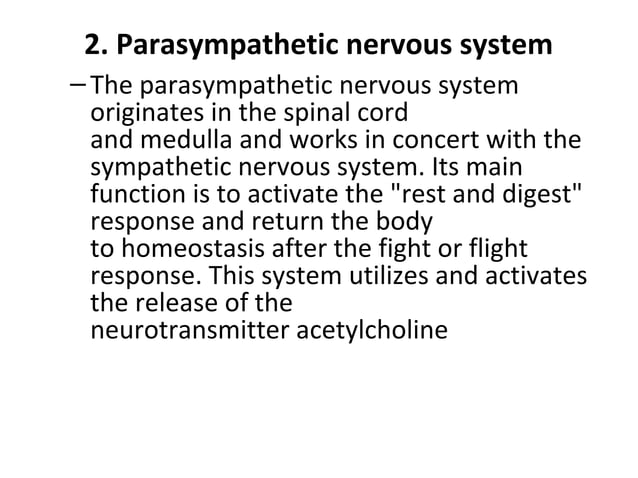 Autonomic Nervous System (SSR) Testing | PPT | Brain and Nervous System ...