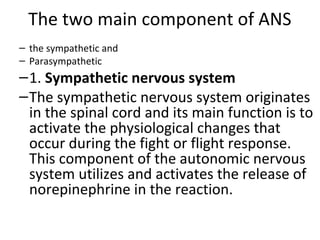 Sympathetic Skin Response (SSR) Testing | PPT