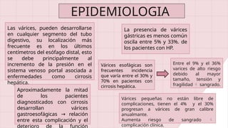 PRESENTACIÓN DE CIRUGIA GENERAL - VARICES ESOFÁGICAS.pptx