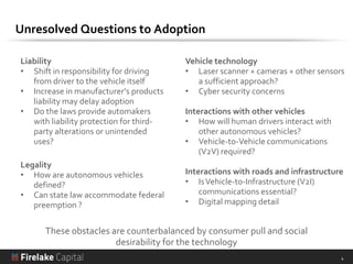 Autonomous Vehicles - Impacts and Opportunities | PPT