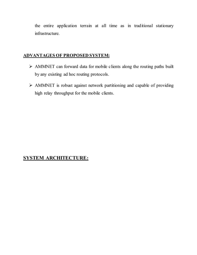 IEEE 2014 DOTNET MOBILE COMPUTING PROJECTS Autonomous mobile-mesh-networks | DOCX | Computer ...