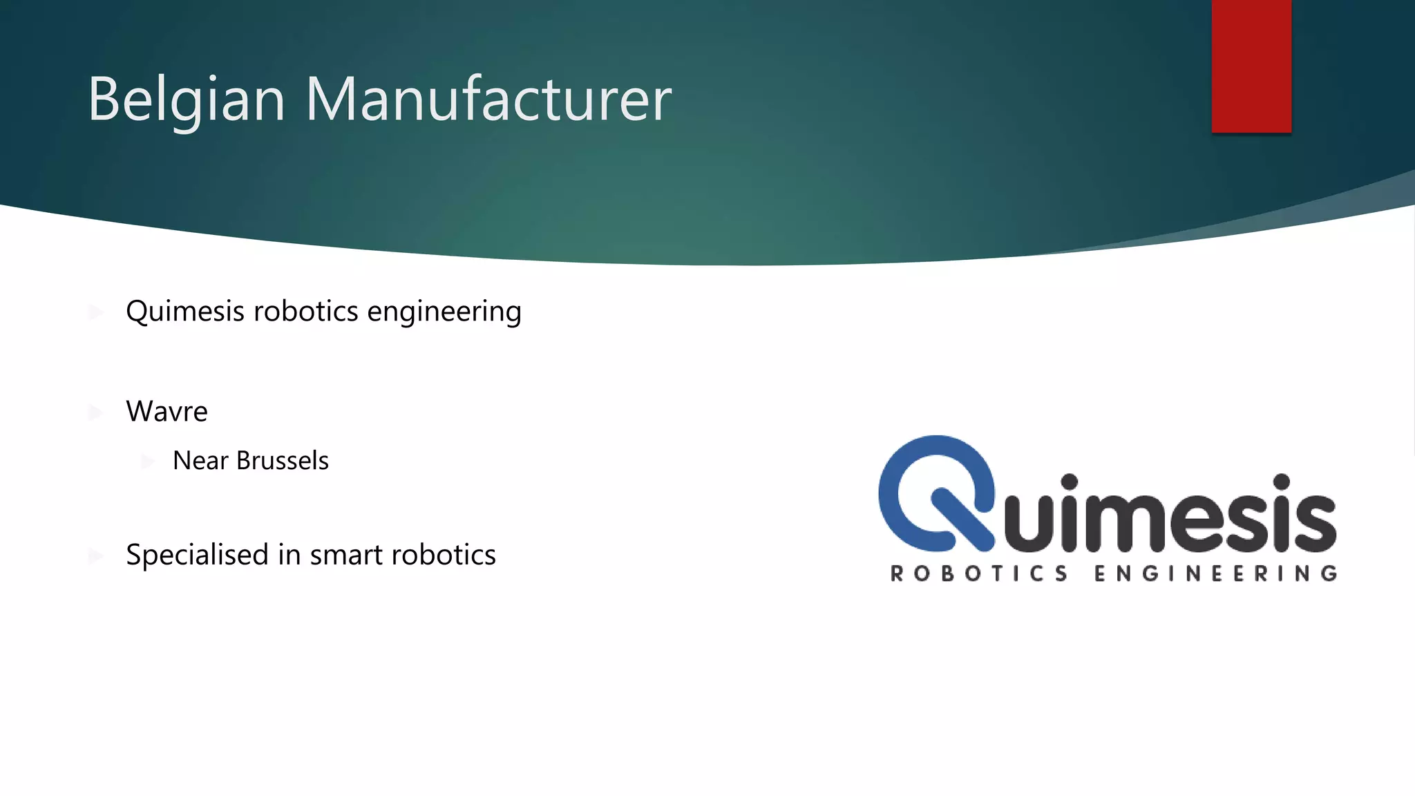 Autonomous Mobile Robots Pptx Robotics Technology And Computing