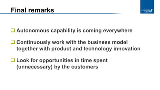 Autonomous the next enabler for business model disruption | PPTX ...