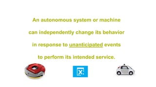 Autonomous the next enabler for business model disruption | PPTX ...