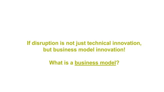 Autonomous the next enabler for business model disruption | PPTX ...