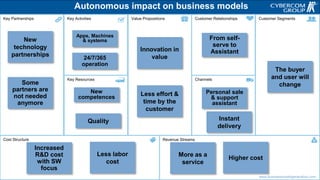 Autonomous the next enabler for business model disruption | PPTX ...