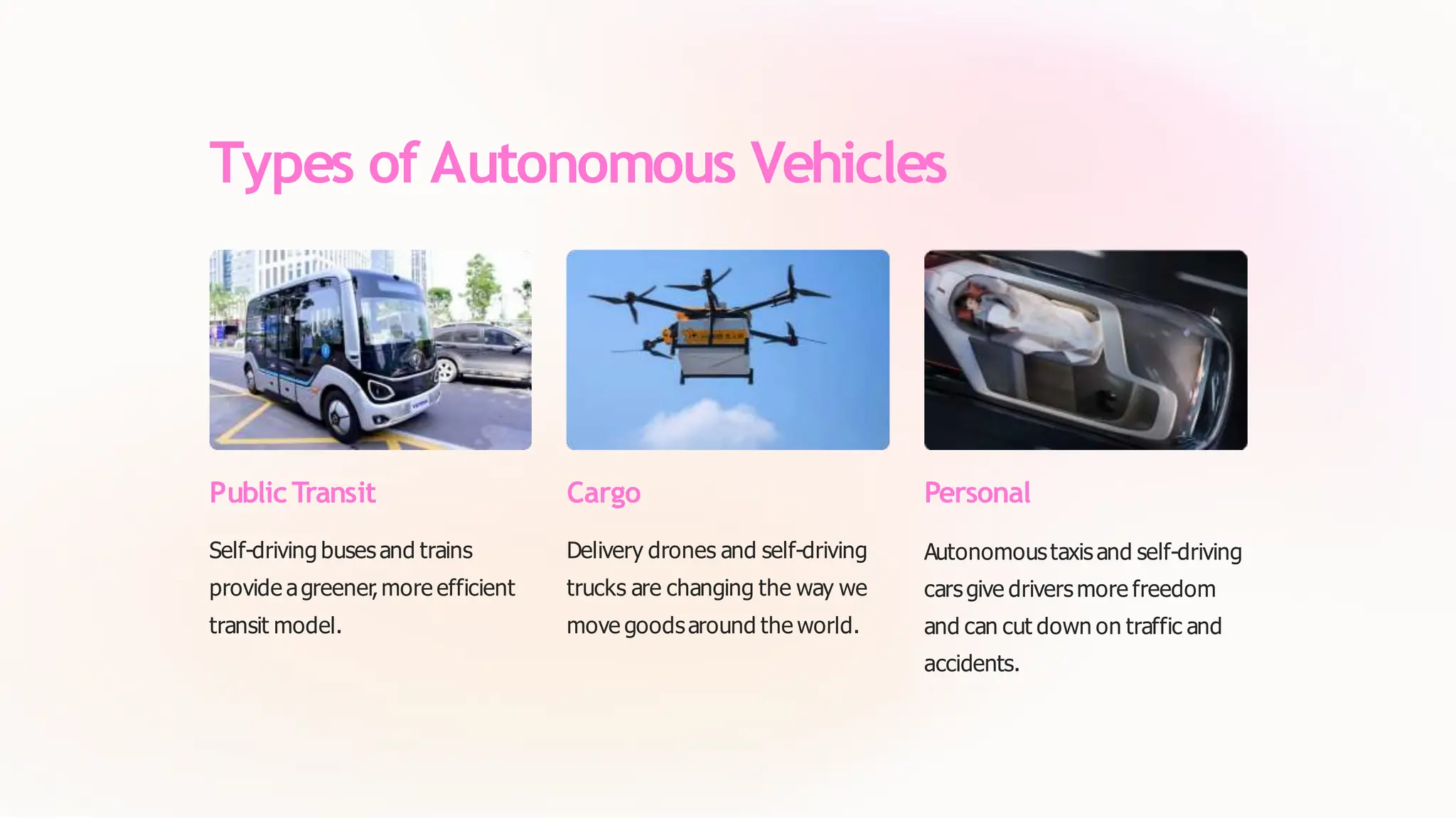 Autonomous-Vehicles or self driving cars ppt.pptx