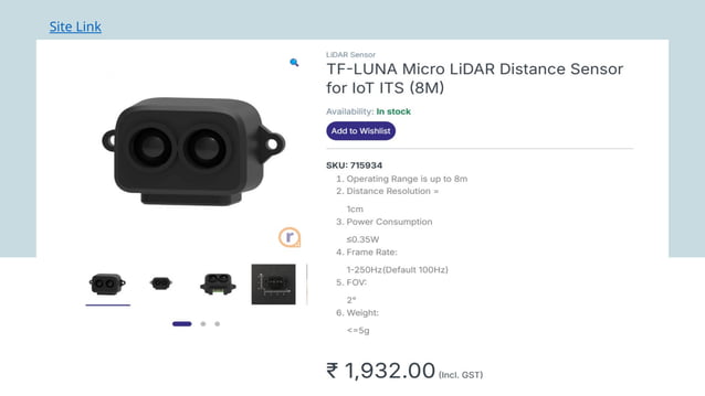 industrial agv presentation ppt including calculations | PPTX