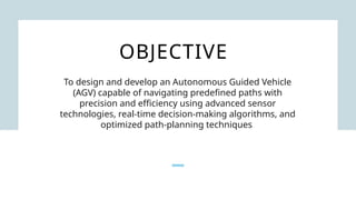 industrial agv presentation ppt including calculations | PPTX