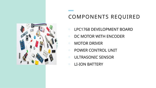 industrial agv presentation ppt including calculations | PPTX