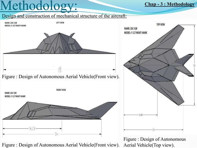 Autonomous aerial vehicle based on computer vision | PPT
