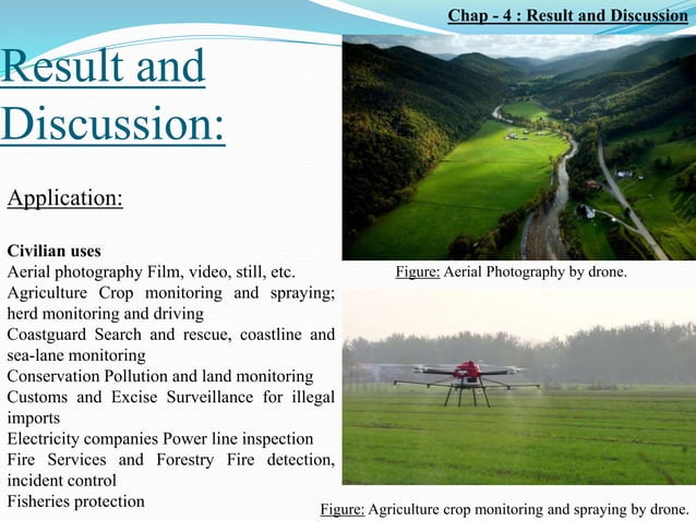 Autonomous aerial vehicle based on computer vision | PPT