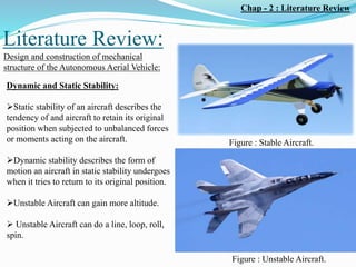 Autonomous aerial vehicle based on computer vision | PPTX