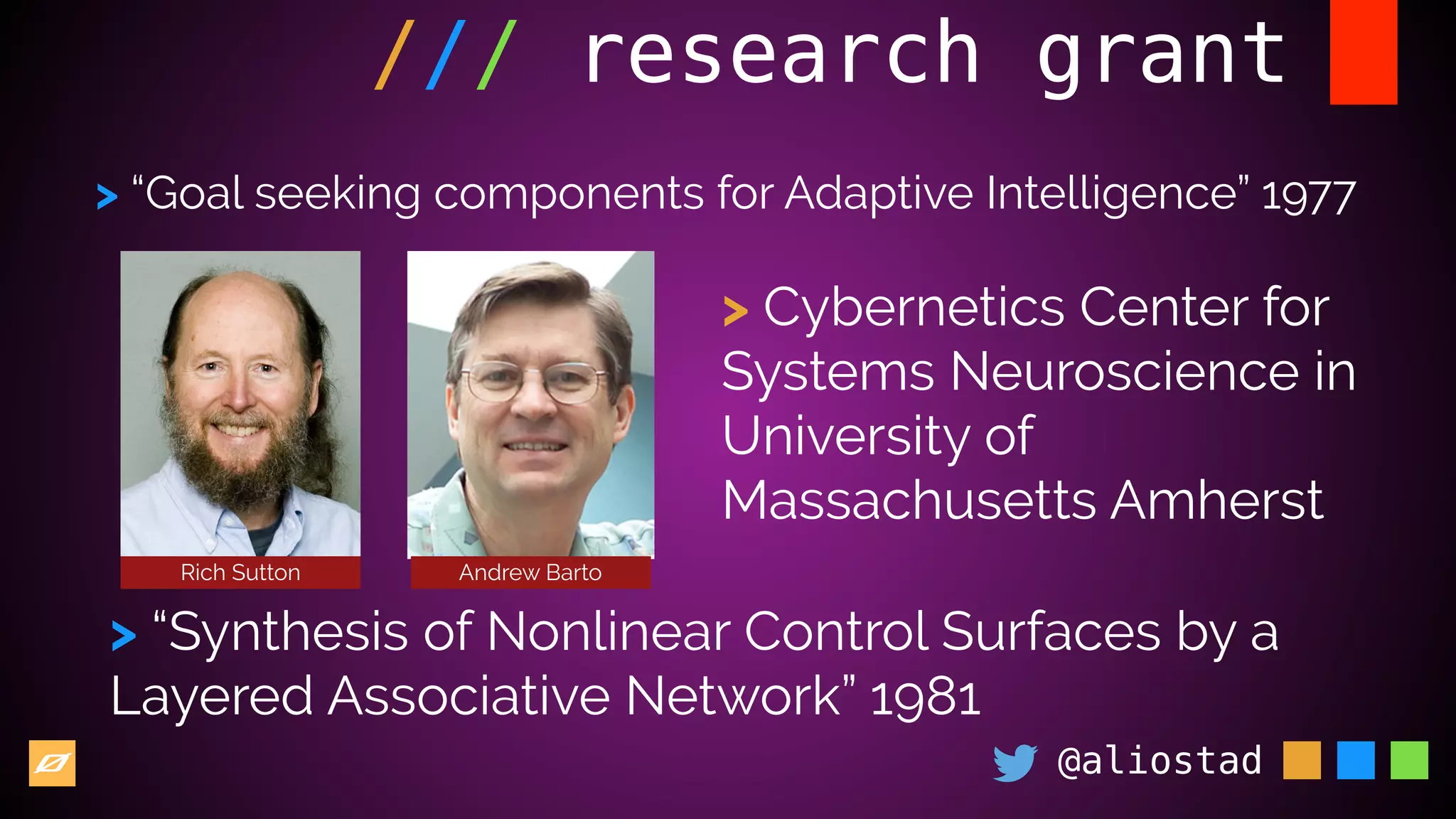 Autonomous Agents With Deep Reinforcement Learning Oredev 2018 Ppt