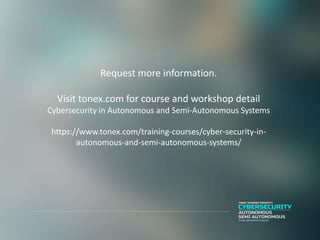 Autonomous and Semi-Autonomous Cybersecurity Training | PPTX ...