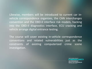 Autonomous and Semi-Autonomous Cybersecurity Training | PPTX ...