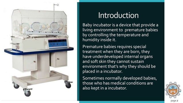 Autonomous baby incubator | PPT