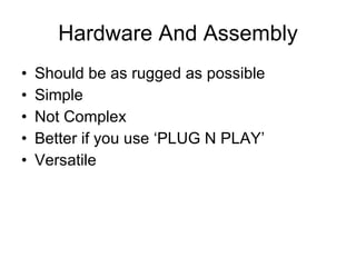 Autonomous Robo Car BASIC VERSION | PPT