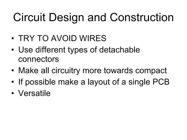 Autonomous Robo Car BASIC VERSION | PPT