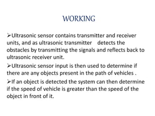 Autonomous braking system | PPT