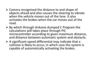 Autonomous braking system | PPT