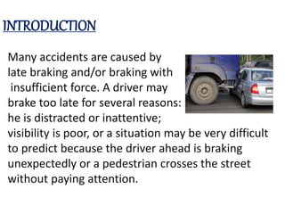 Autonomous braking system | PPT
